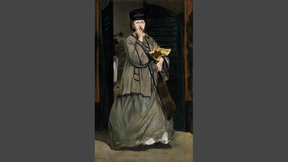 BBC - Manet: Portraying Life - Street Singer, c.1862 by Édouard Manet