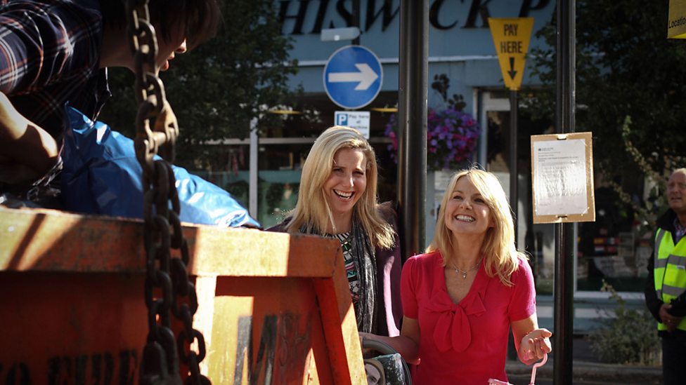BBC One - Miranda, Series 3, A Brief Encounter, Love you and leave you ...