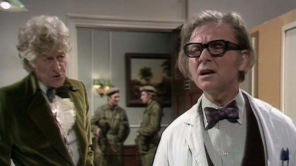 BBC One - Doctor Who (1963-1996), Season 11, The Time Warrior: Part 1 ...