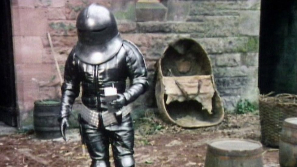 BBC One - Doctor Who (1963–1996), Season 11, The Time Warrior: Part 1 ...