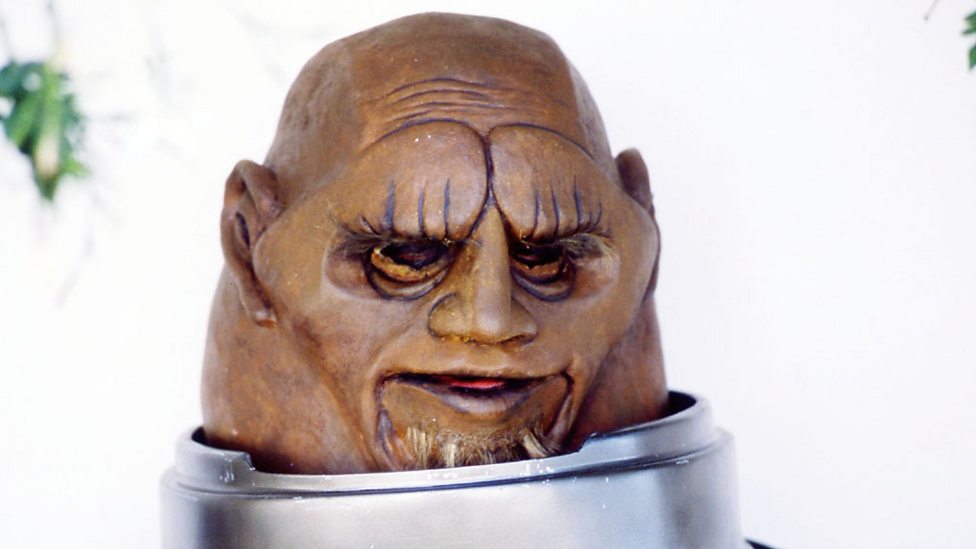 BBC - The Two Doctors: The Return of the Sontarans - Face of Evil?