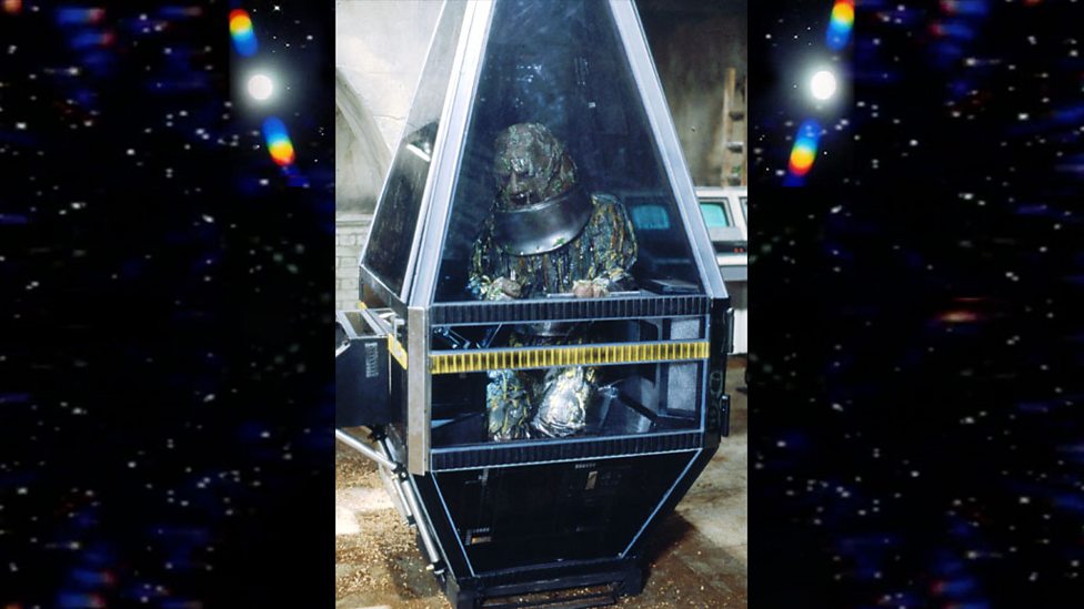 BBC - The Two Doctors: The Return of the Sontarans - A side view of the ...