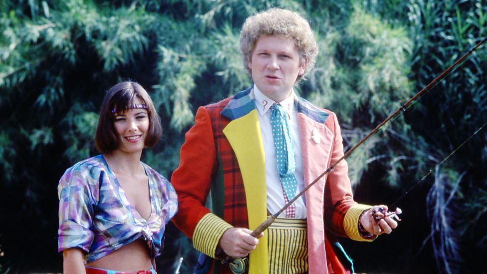 BBC - The Two Doctors: Miscellaneous - It’s a card life...