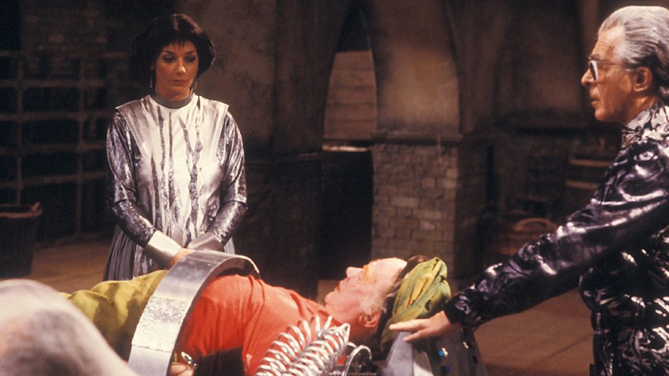 BBC One - Doctor Who (1963–1996), Season 22, The Two Doctors: Part 3 ...