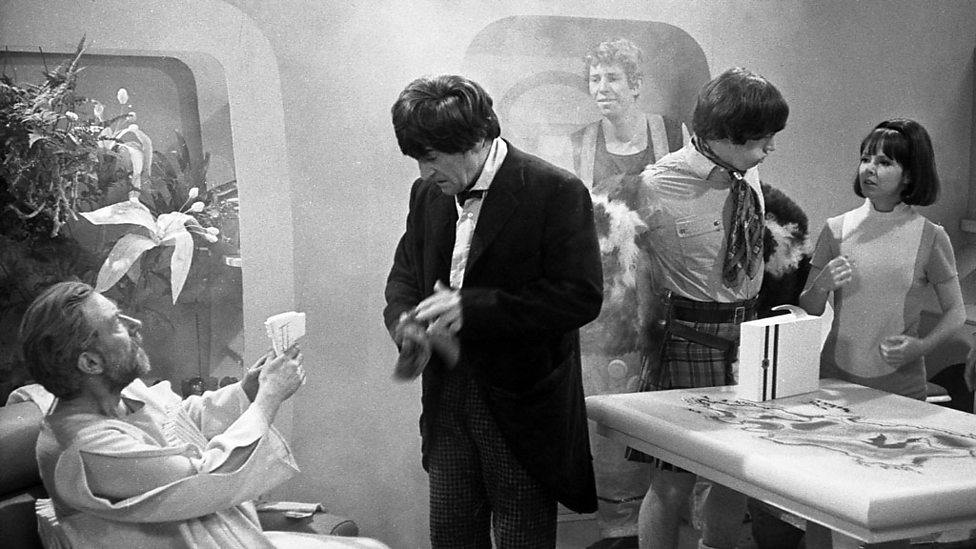 Bbc One Doctor Who 1963 1996 Season 6 The Dominators Episode 1