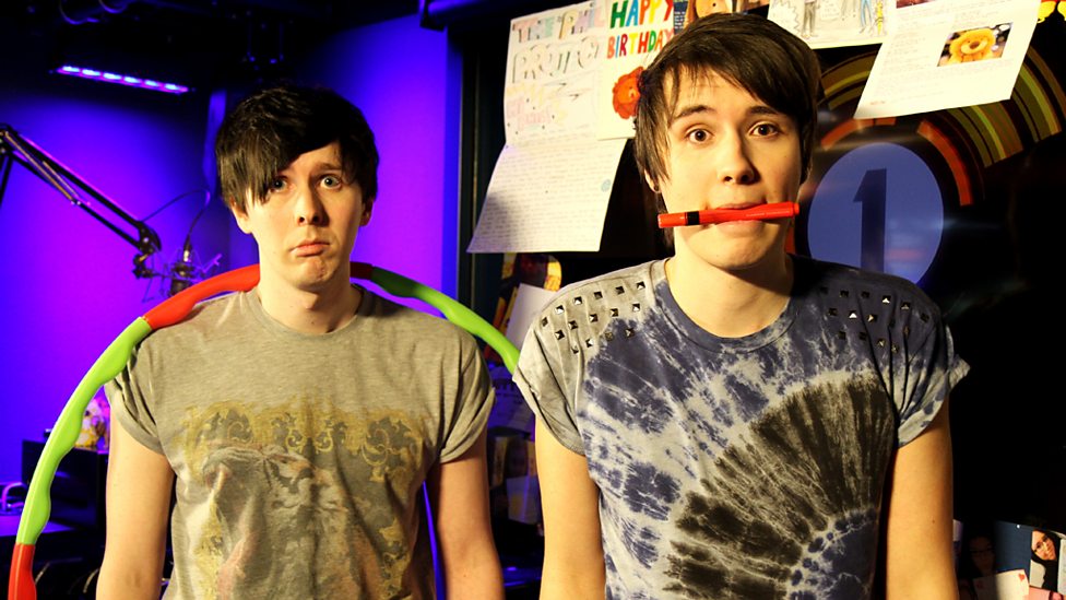 BBC Radio 1 - Dan and Phil, Dan and Phil Season 1 - Dan and Phil