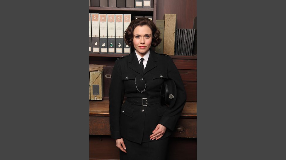 BBC - WPC 56 Stills - Jennie Jacques as WPC Gina Dawson