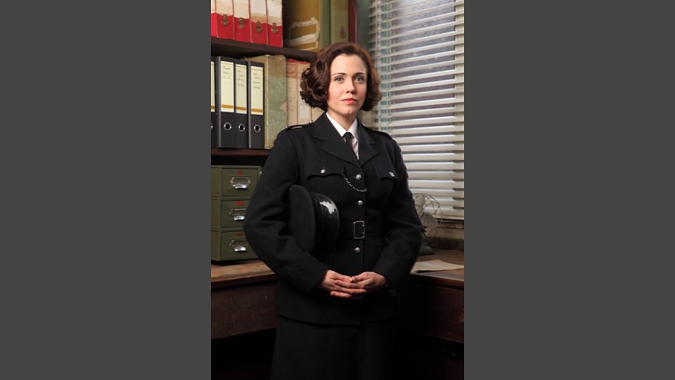 BBC - WPC 56 Stills - Jennie Jacques as WPC Gina Dawson