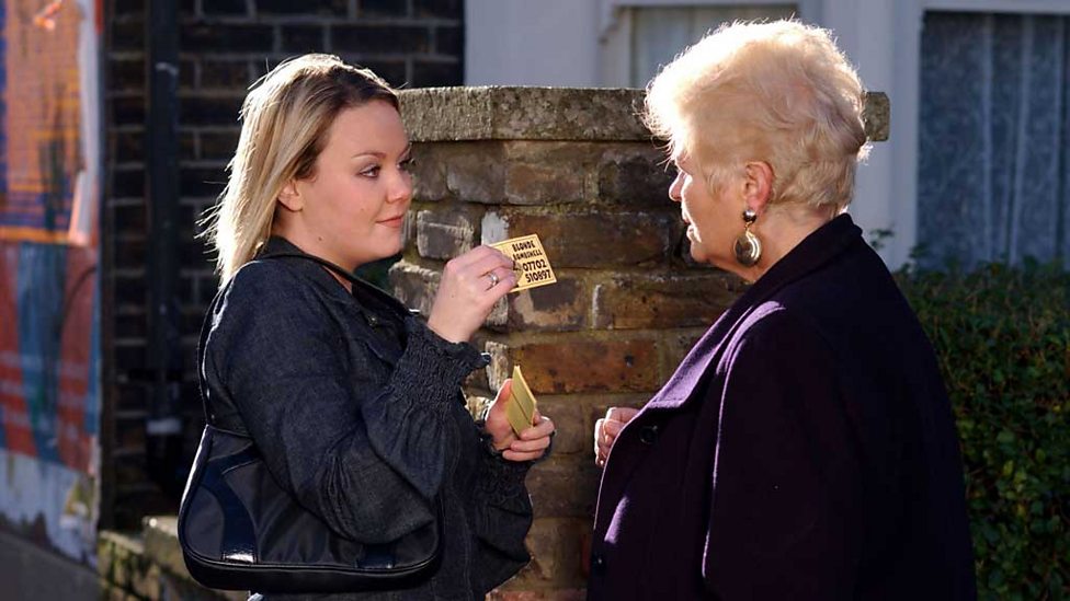 BBC One - EastEnders, Welcome back Janine! - 'The Blonde Bombshell'