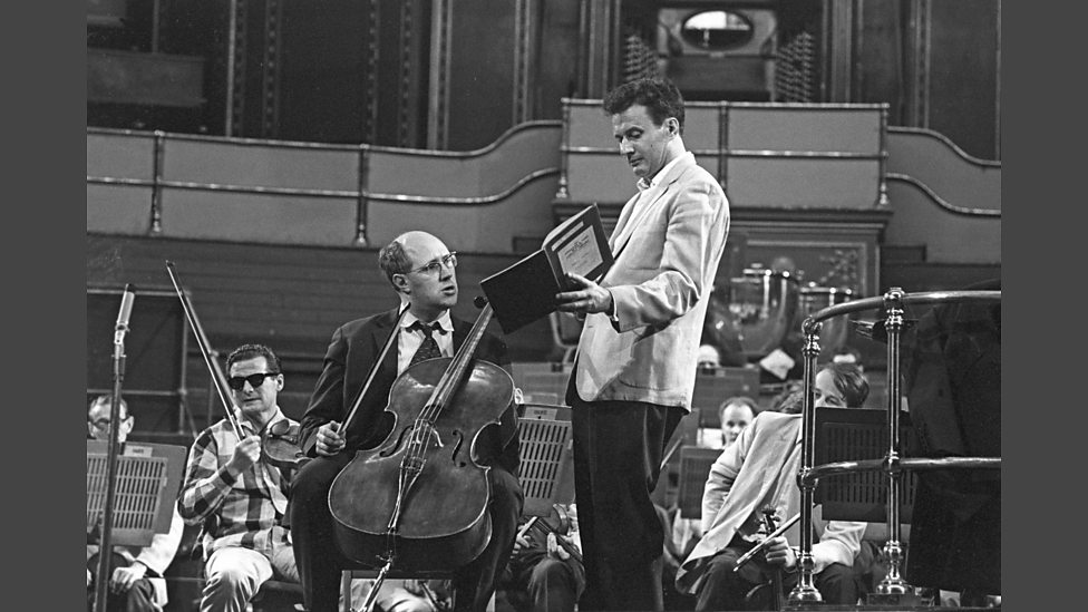 BBC - Sir Colin Davis, 1927-2013 - 1964. Conductor Colin Davis talks ...