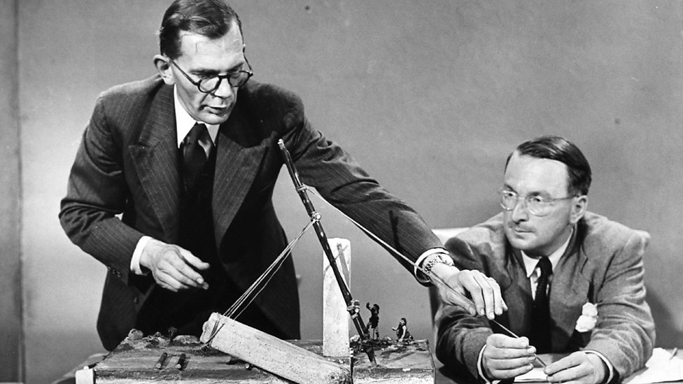 BBC - Buried Treasure, Buried Treasure (1954-1959) - Sir Mortimer ...