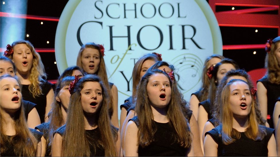 BBC - School Choir of the Year 2013 - Ysgol Y Strade school choir