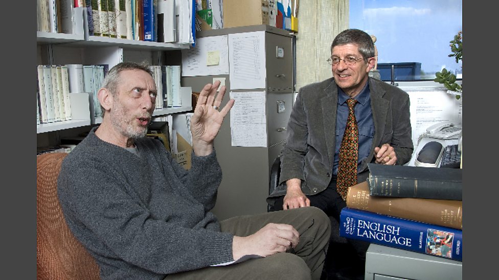 BBC - Michael interviews Professor Richard Coates - Michael and ...