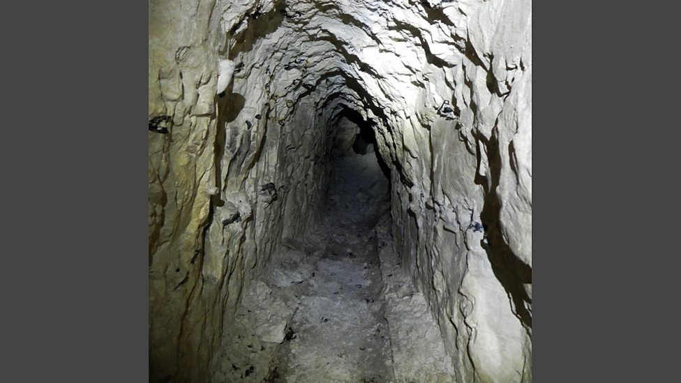 BBC Four - The Somme: Secret Tunnel Wars, In Pictures: exploring the ...