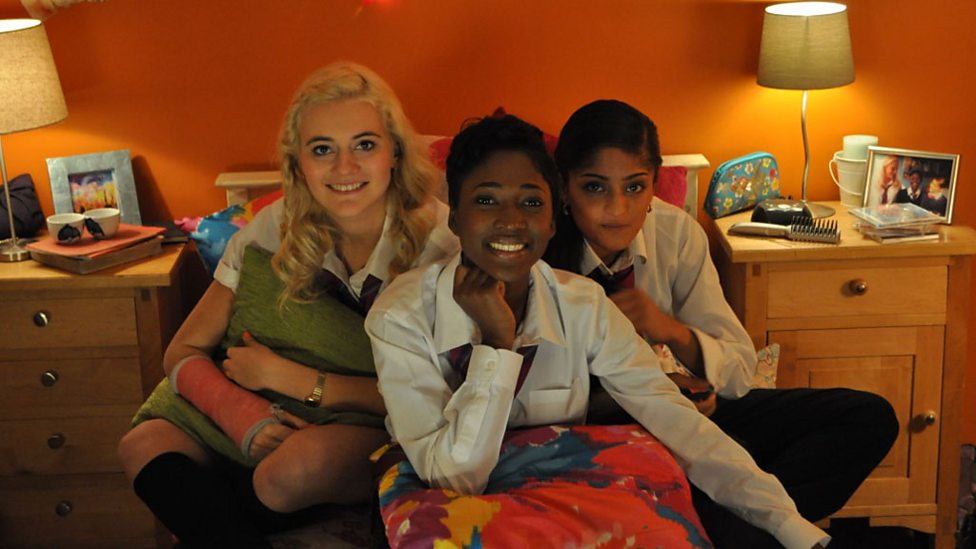 BBC Three - Some Girls, Series 2, Behind the Scenes of Series 2 - Brandon