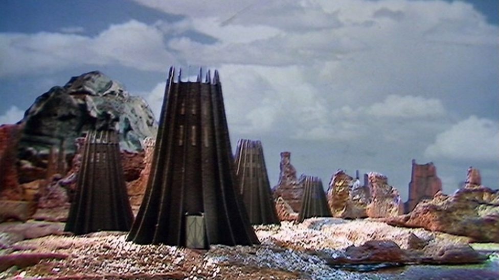 BBC One - Doctor Who (1963–1996), Season 11, Planet of the Spiders ...