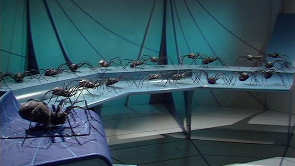 BBC One - Doctor Who (1963–1996), Season 11, Planet of the Spiders ...