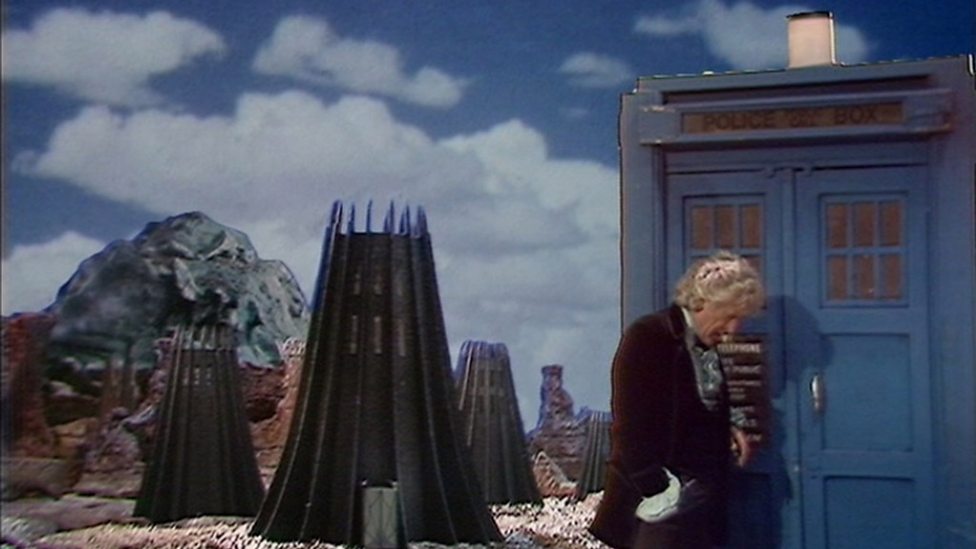 BBC One - Doctor Who (1963–1996), Season 11, Planet of the Spiders ...