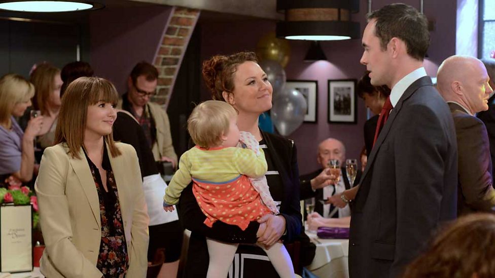 BBC One - EastEnders, Ian's Restaurant - The construction & opening ...