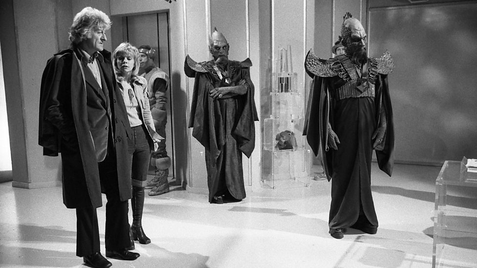 BBC One - Doctor Who (1963–1996), Season 10, Frontier in Space: Episode ...
