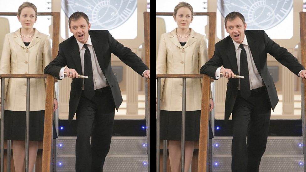 BBC One - Doctor Who (2005–2022), The Master Spot the Difference - Eric ...