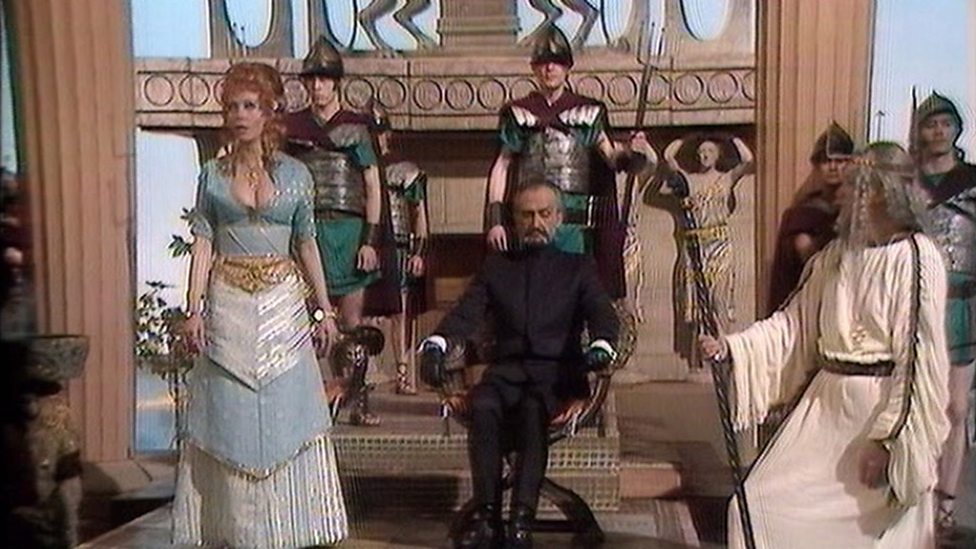 BBC One - Doctor Who (1963–1996), Season 9, The Time Monster: Episode 6 ...