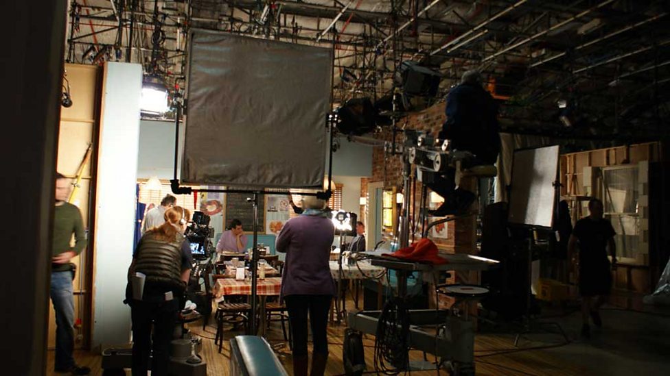 BBC One - EastEnders, Behind the scenes: Daniel Coonan's first week on ...