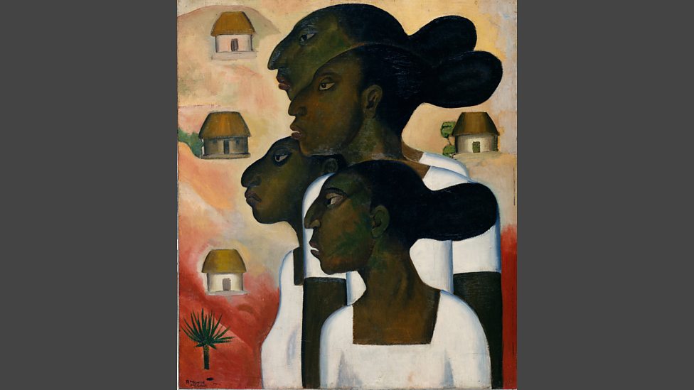 BBC - Mexico: A Revolution in Art - Mayan Women, 1926 by Roberto ...