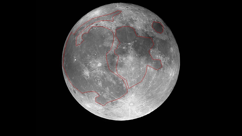 BBC Four - The Sky at Night, Pete Lawrence's Moon guides: Lunar ...