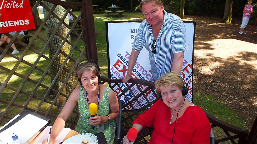 BBC Radio Devon - Pippa Quelch, Live in Newton Abbot, SconeOff2013 ...