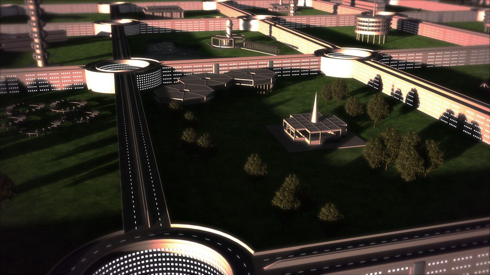 BBC Four - Dreaming the Impossible: Unbuilt Britain, In the minds of ...