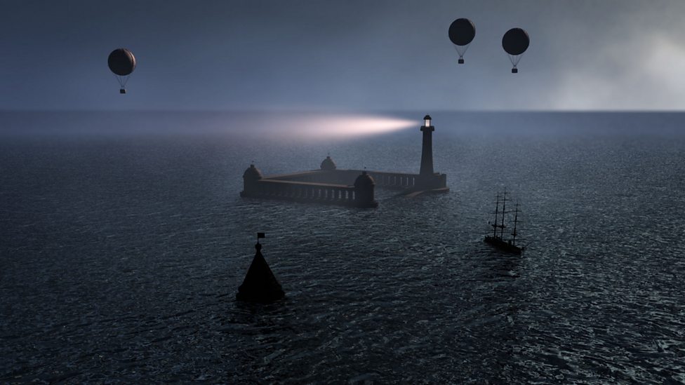 BBC Four - Dreaming the Impossible: Unbuilt Britain, In the minds of ...