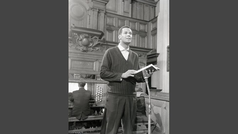 BBC - Memory Lane - Cy Grant (1961)