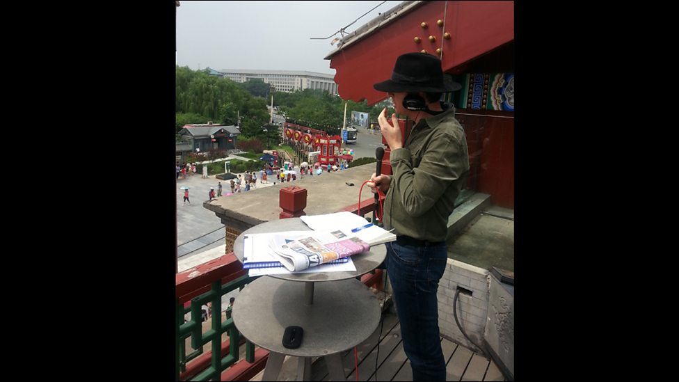 BBC - Changing China: Beijing's Olympic Legacy - Broadcasting for 5 ...