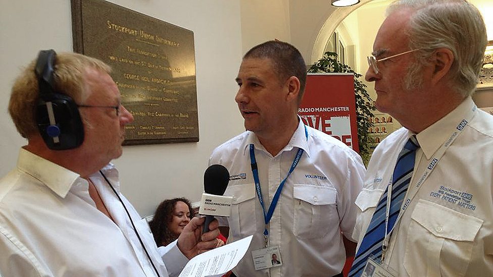 BBC Radio Manchester - Allan Beswick, Summer Tour - Summer Tour in ...