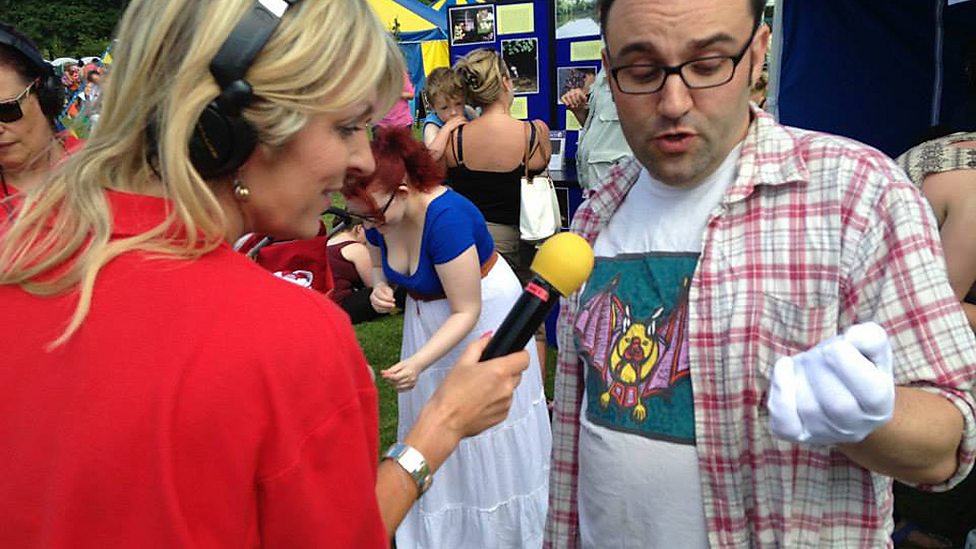 BBC Radio Manchester - Becky Want, Summer Tour - Summer Tour in Moss ...