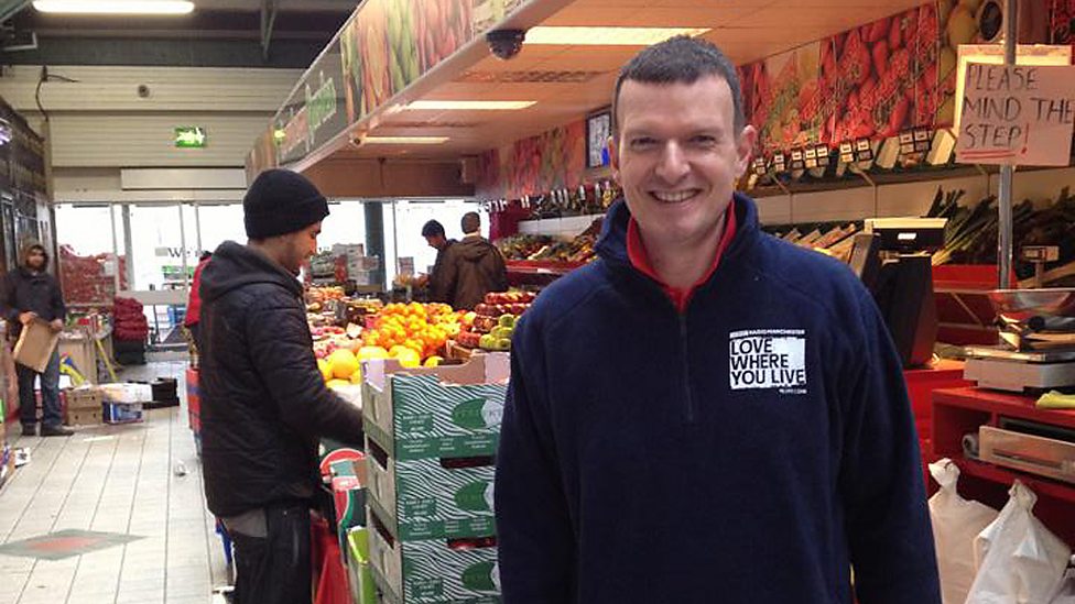 BBC Radio Manchester - Phil Trow, Summer Tour - Summer Tour: Bolton Market
