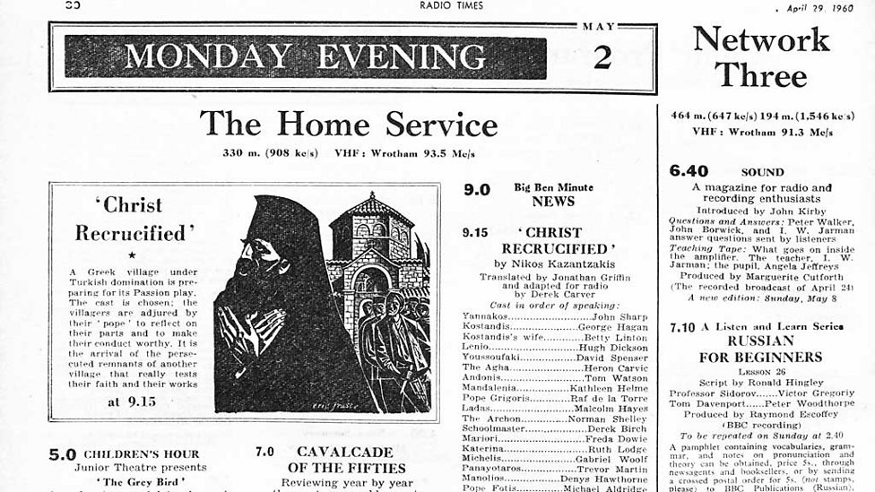 BBC Radio 4 Extra - The Art of Radio Times, The Art of Radio Times ...