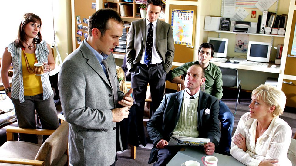 BBC One - Waterloo Road, Goodbye Grantly - Grantly reluctantly prepares ...