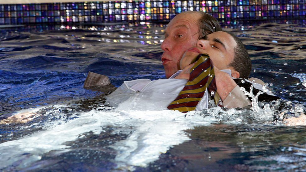 BBC One - Waterloo Road, Goodbye Grantly - Grantly had a close ...