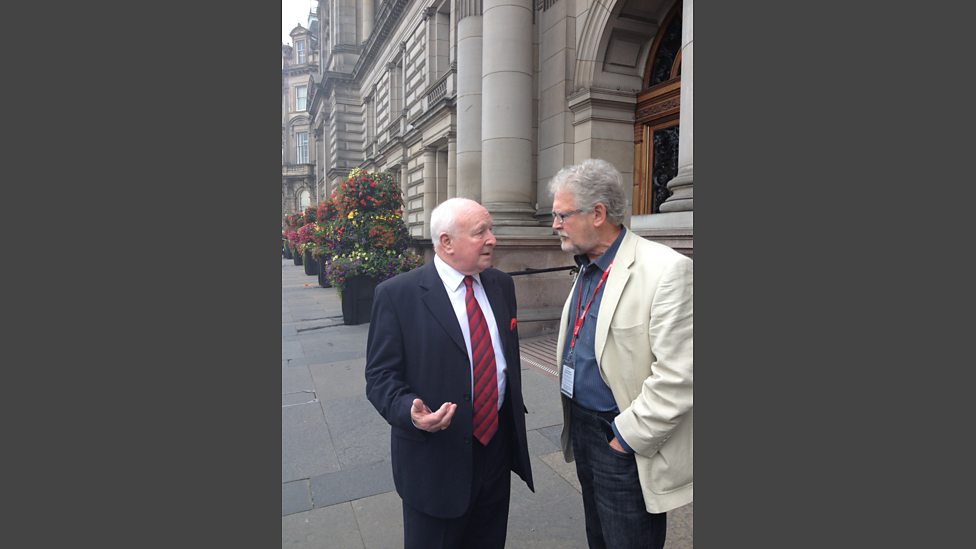 BBC Radio Scotland - Schemes and Dreams, Alex Mosson, Tony Roper meets ...