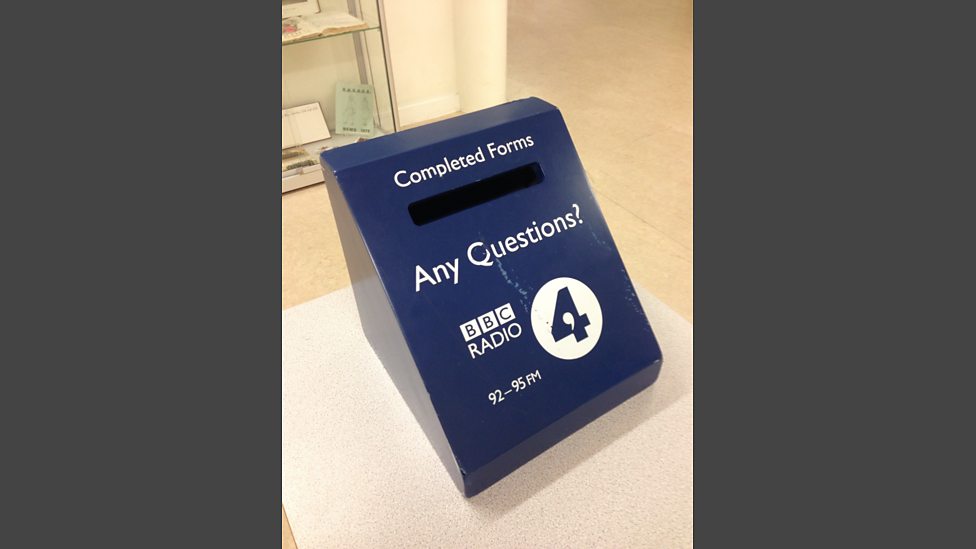 BBC Radio 4 - Any Questions?, Behind the scenes at Any Questions? with ...