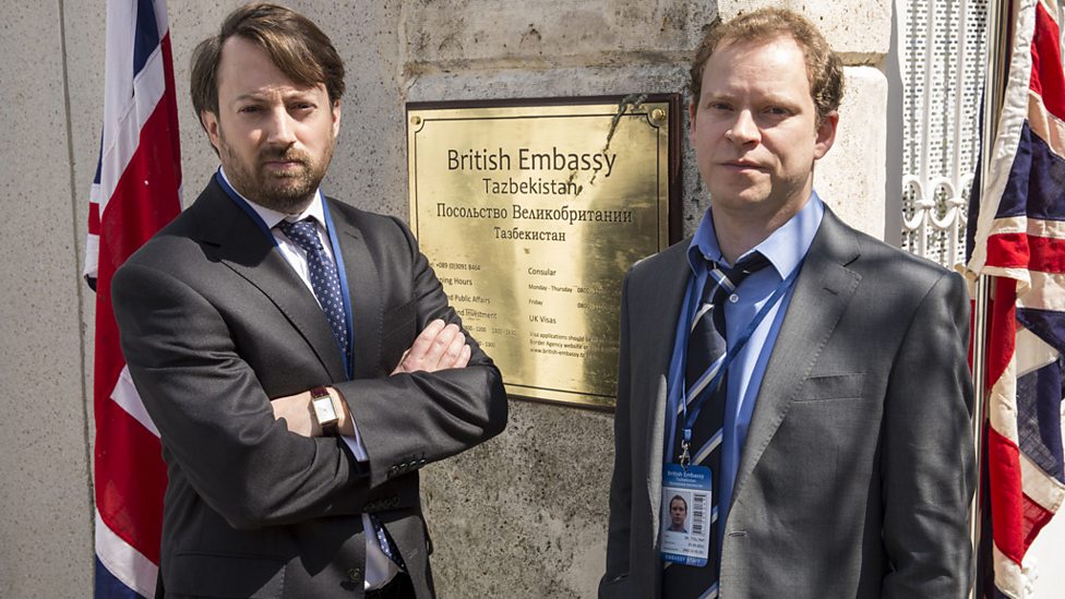 BBC Two - Ambassadors, Ambassadors - The Team