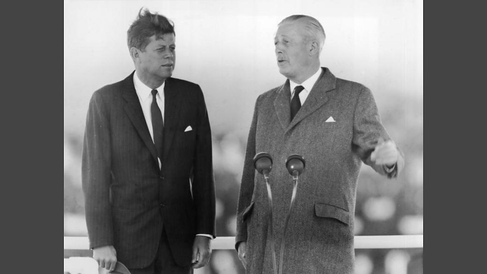 BBC Two - JFK: The Final Visit to Britain, John F Kennedy and Harold ...