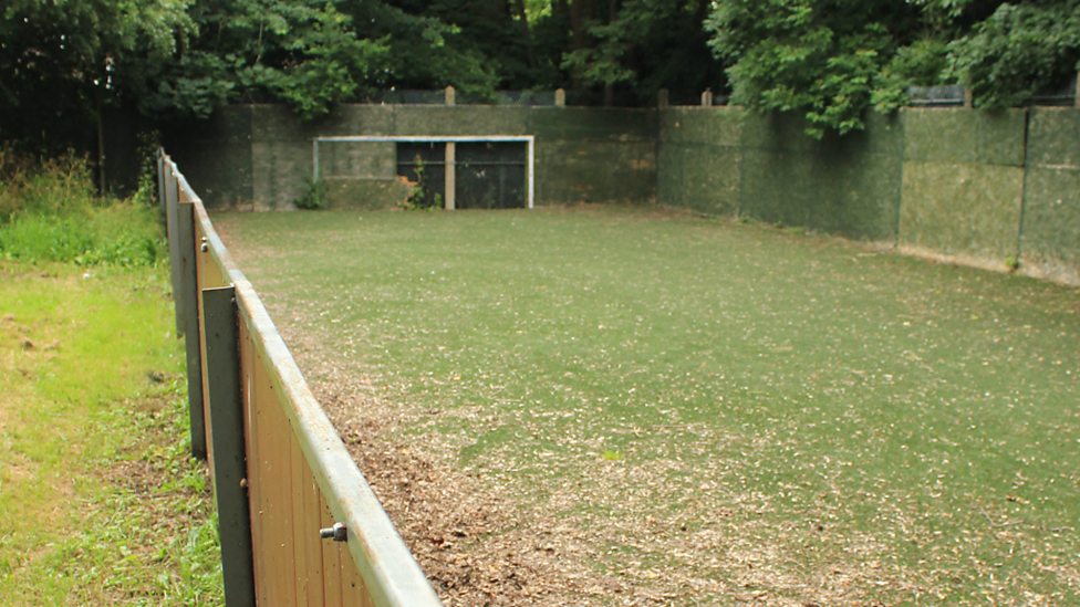BBC - Before and after: The Million Pound Build - After: The backyard