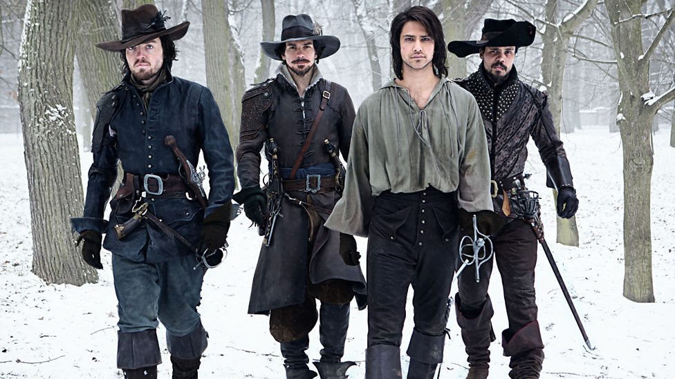 BBC One - The Musketeers, Series 1, Exclusive pictures from The ...