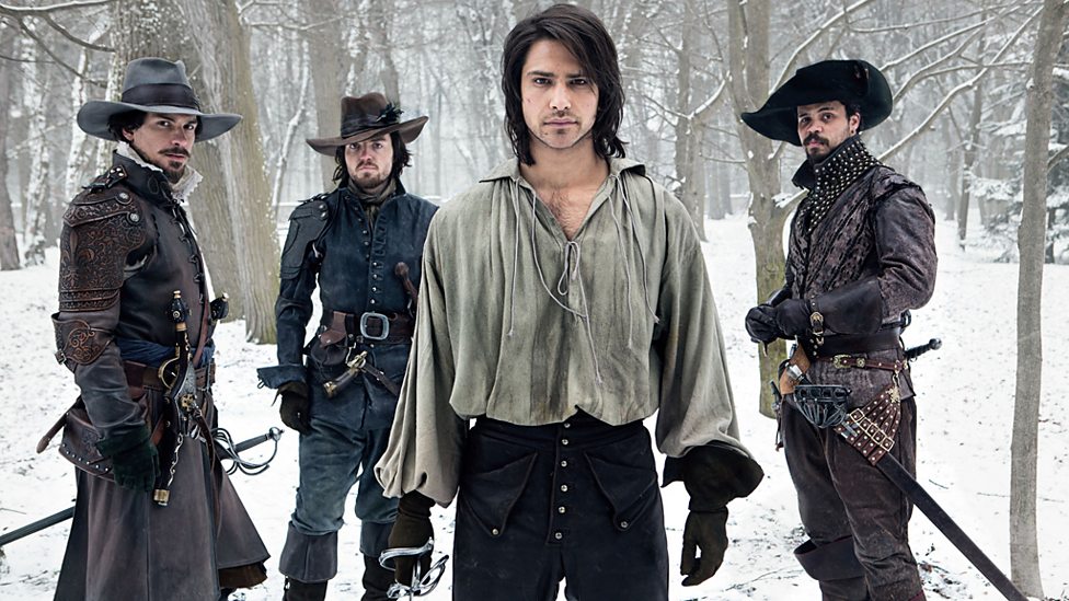 BBC One - The Musketeers, Series 1, Exclusive pictures from The ...