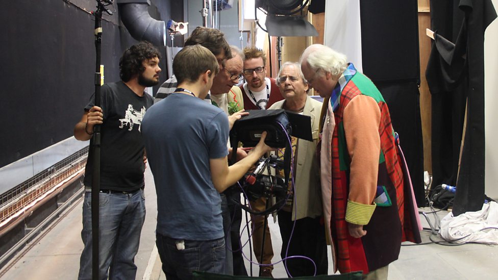 BBC One - Doctor Who (2005–2022), The Five(ish) Doctors Reboot: Behind ...