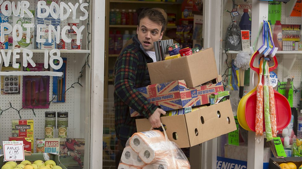 BBC One - Still Open All Hours, Pilot, Still Open All Hours - Granville ...