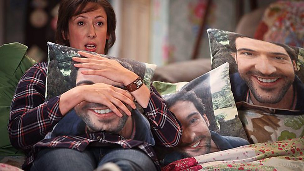 BBC One - Miranda, Series 3, A Brief Encounter, Love you and leave you ...